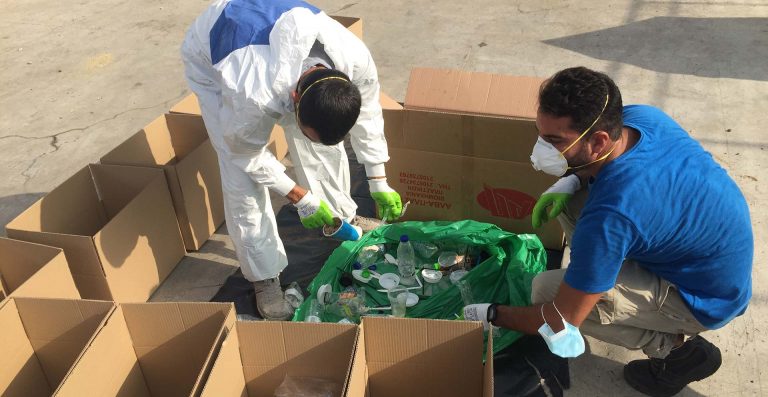 Waste sampling and characterization - Terra Nova